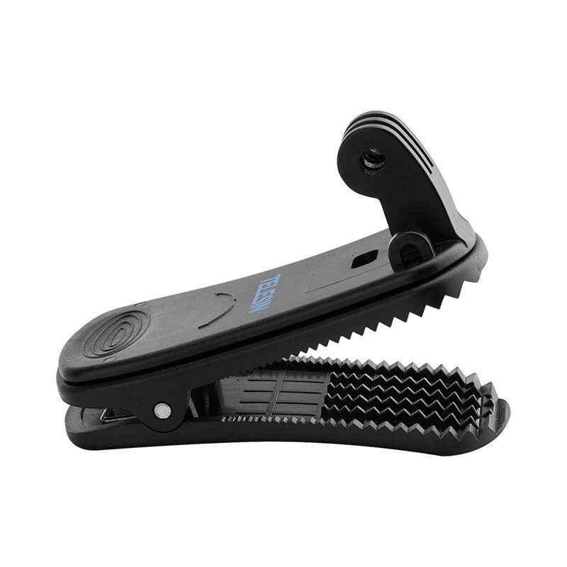 Telesin 360 Degree Rotating Magnetic Backpack Clip with Metal Expansion ...