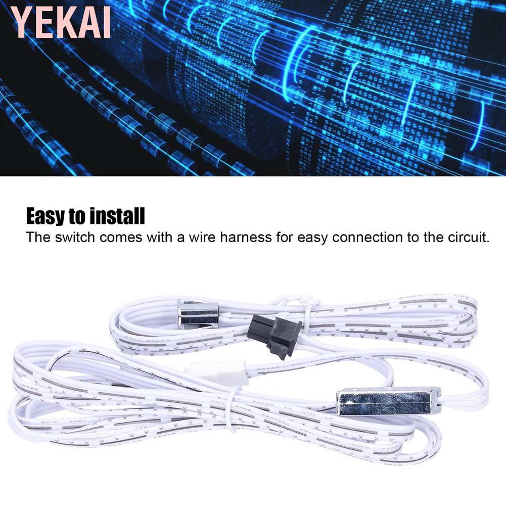 Yekai สวิทช์เซ็นเซอร์ร่างกายมนุษย์สําหรับไฟ Led ตู้เสื้อผ้า - yekai.th ...