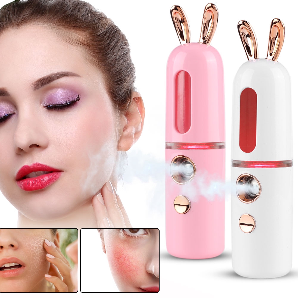 2 Colors 30ml Nano Atomization Mist Sprayer Face Skin Moisturizing Mist ...