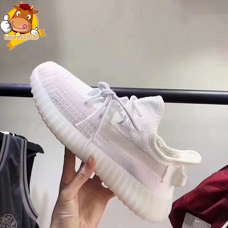 【SF】 Yeezy350V2 One Of The Most Popular Color Matching Colors Coconut ...