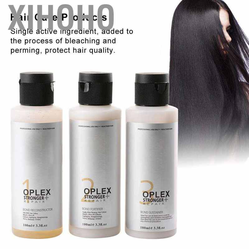 Oplex Zero Damage Hair Care Products Before Dyeing Perming Coloring ...