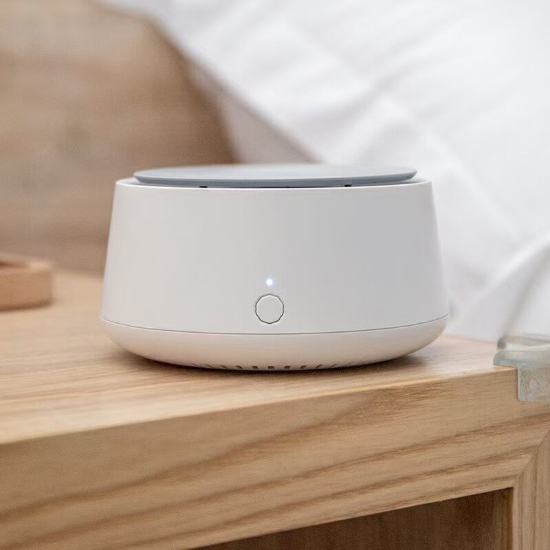 XIAOMI Youpin Happy Life HL Non-fog Aromatherapy Essential Oil Diffuser ...