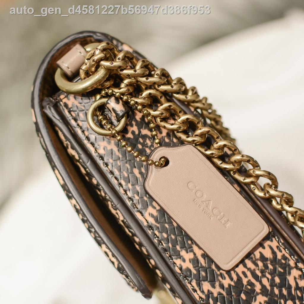 CoachWomens Small Square Shoulder Bag With Chain Strap - tnt9lluwof ...