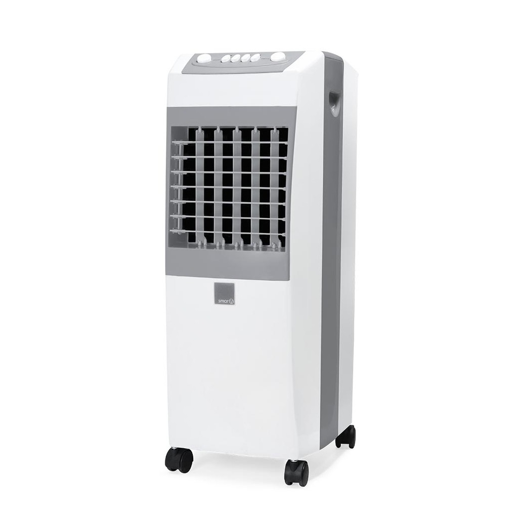 Smart Cool Jet STF-B041 พัดลมไอเย็นเจ็ทปุ่มกด 8 ลิตร แถมฟรี เจลทำความ ...