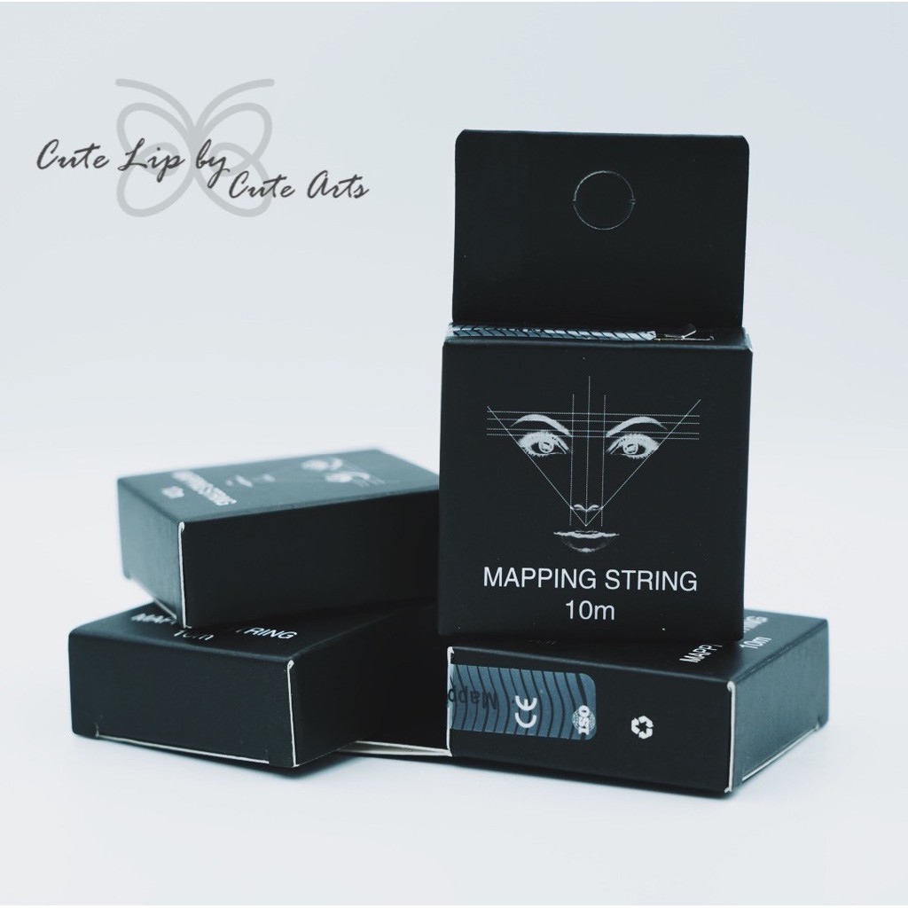 ด้ายวัดคิ้ว อุปกรณ์วัดคิ้ว ️ พร้อมส่งในไทย อุปกรณ์สักคิ้ว อุปกรณ์สัก ...