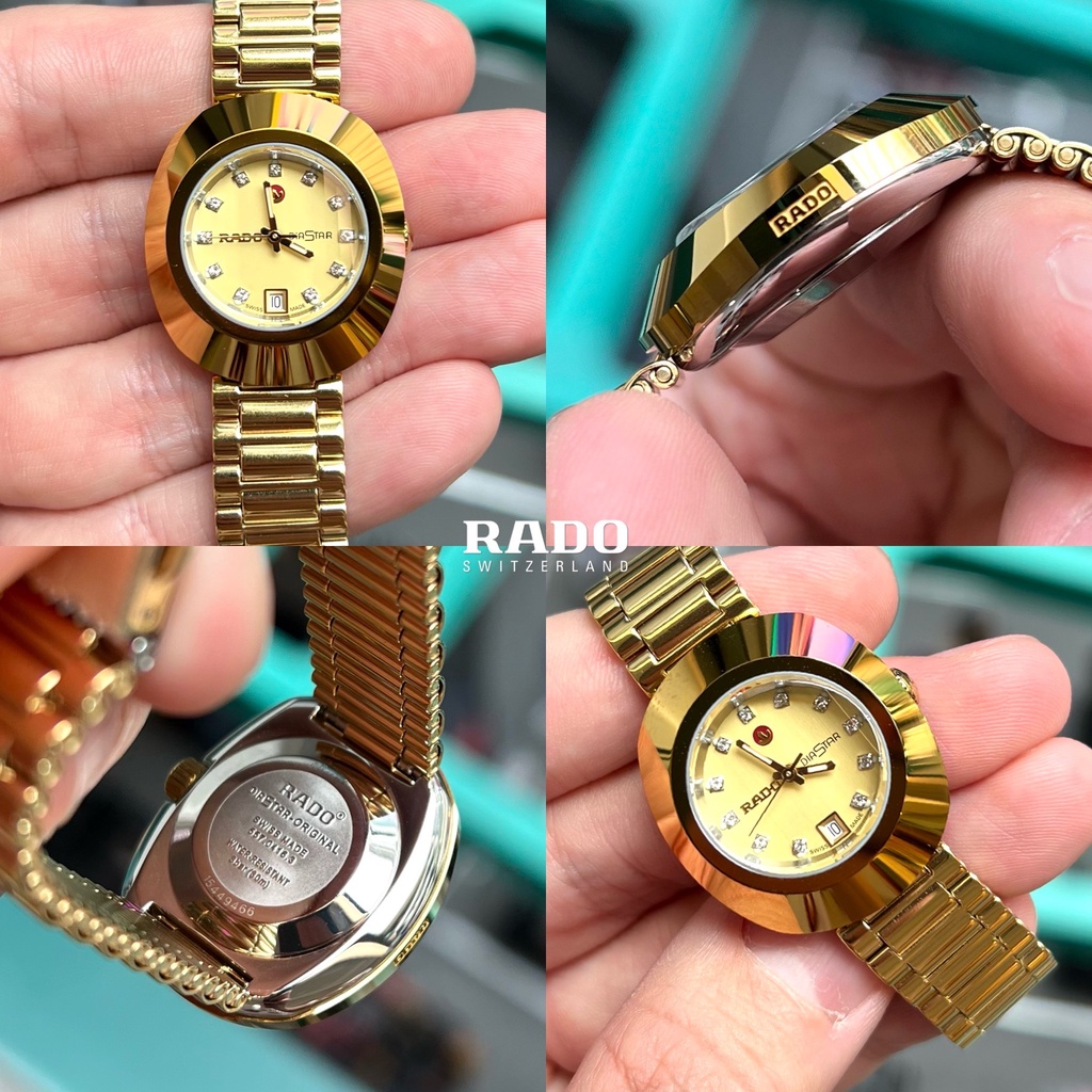 นาฬิกาผู้หญิง RADO New Original R12416633 | Shopee Thailand
