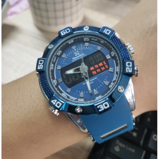 (new)Watch For Men Readeel 6001 Men's Watch With LED Light Calendar ...