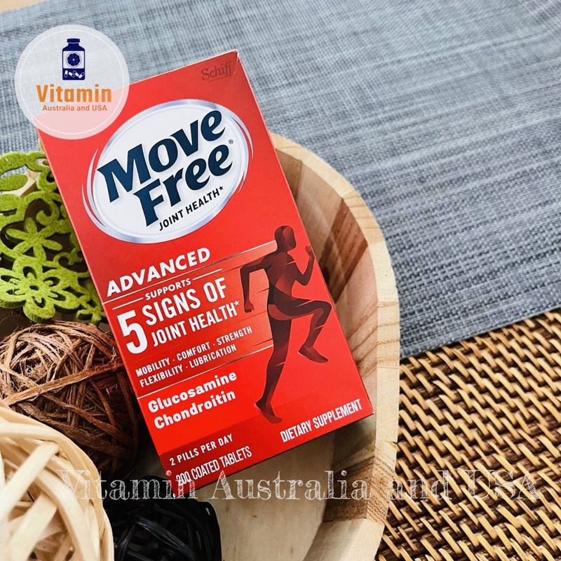 พร้อมส่ง ขนาด 200เม็ด MoveFree Move Free Schiff Advanced หมดอายุ022024 - im_aor - ThaiPick