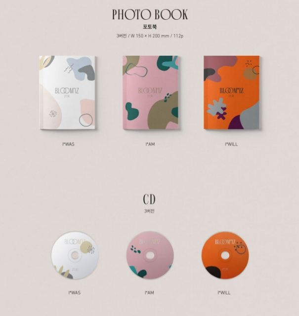 (พร้อมส่ง) IZONE 1st Album BLOOMIZ Gift - theponycat - ThaiPick