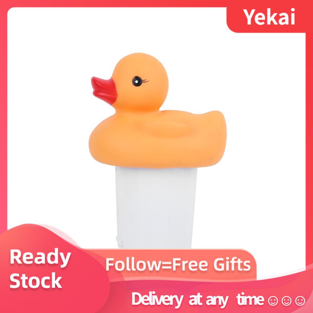 Yekai Lovely Duck 3" Chlorine Tablets Floating Dispenser Floater Hot ...