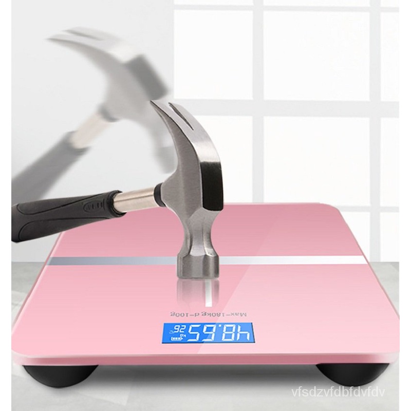 เครื่องชั่งน้ำหนักUSB Charging Body Electronic Scales Fat Scale Floor ...