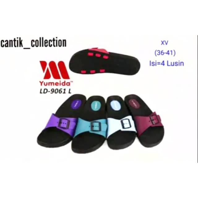 Yumeida รองเท้าแตะสลิปเปอร์ สําหรับผู้หญิง 9061 L - thenjiufen.th ...