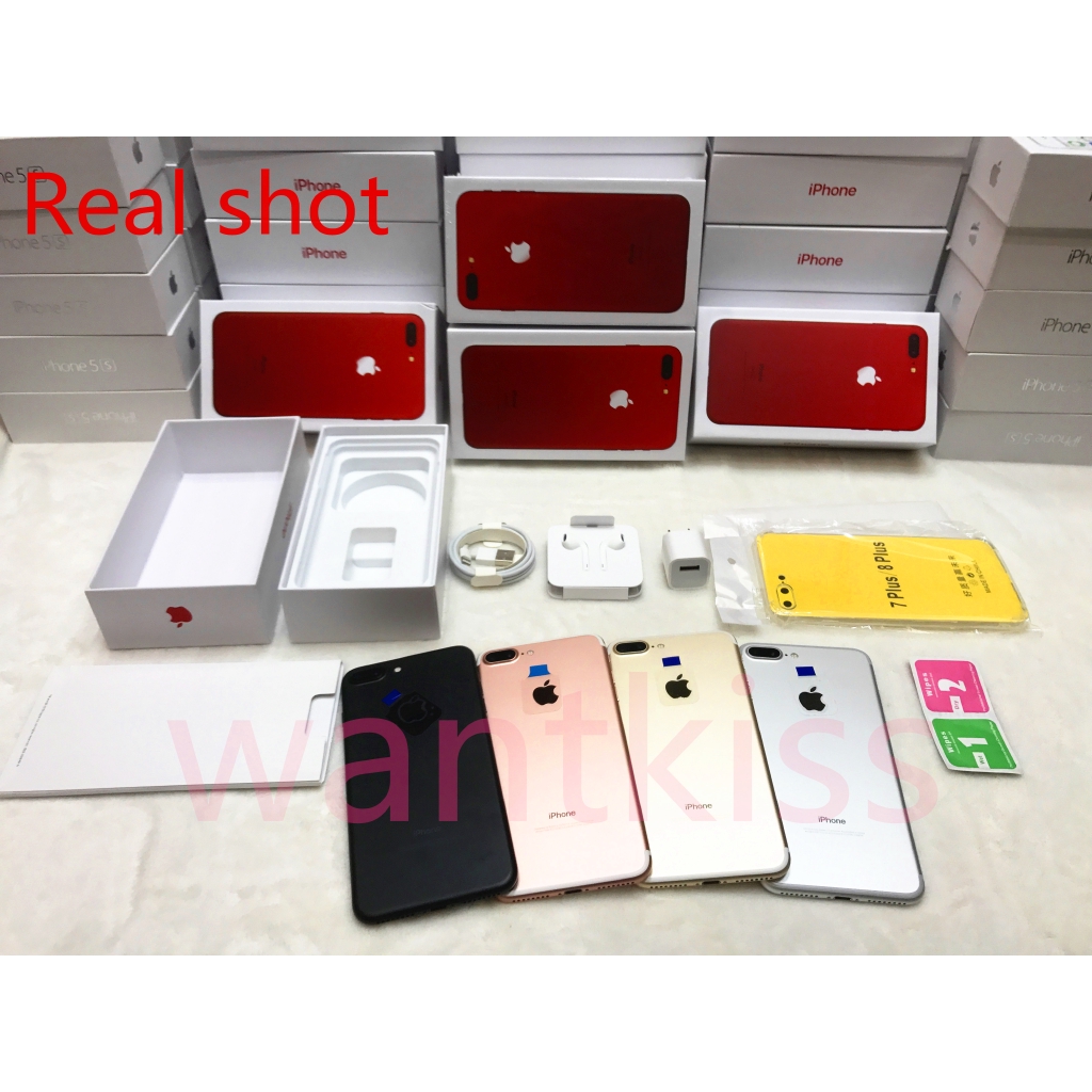 โทรศัพท์ i7 PLUS 32 128GB Refurbished 99%New ของแท้ 100% โทรศัพท์มือถือ ...