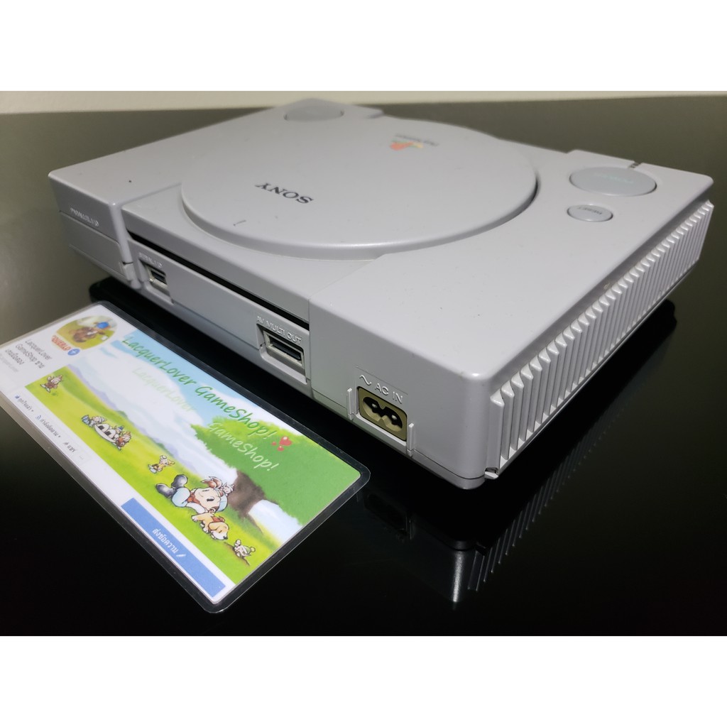 SELL Official Sony PlayStation 1 can read CD-R Discs (USED) เครื่องเกม ...