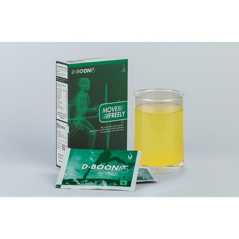 ดีบูน (D-Boon) ดีบูเน่ (D-Boone) แบบผงชงดื่ม - สำหรับกระดูกและข้อ D ...