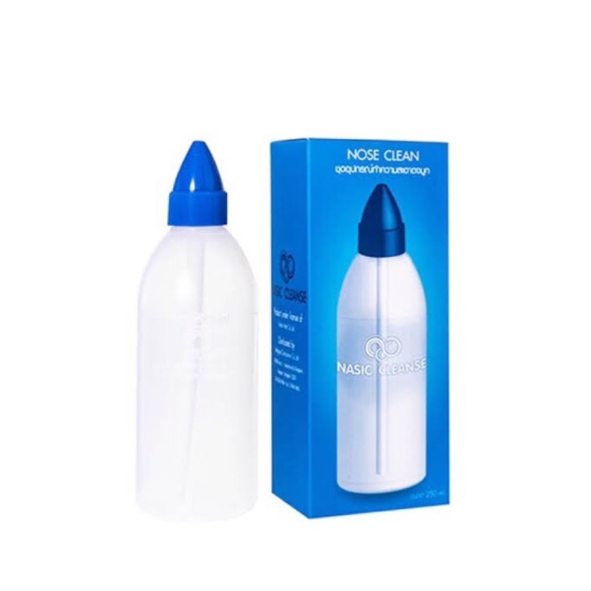 Nasic Cleanse Non-Iodized Salt For Clean Nose เกลือล้างจมูก เกลือทำความ ...
