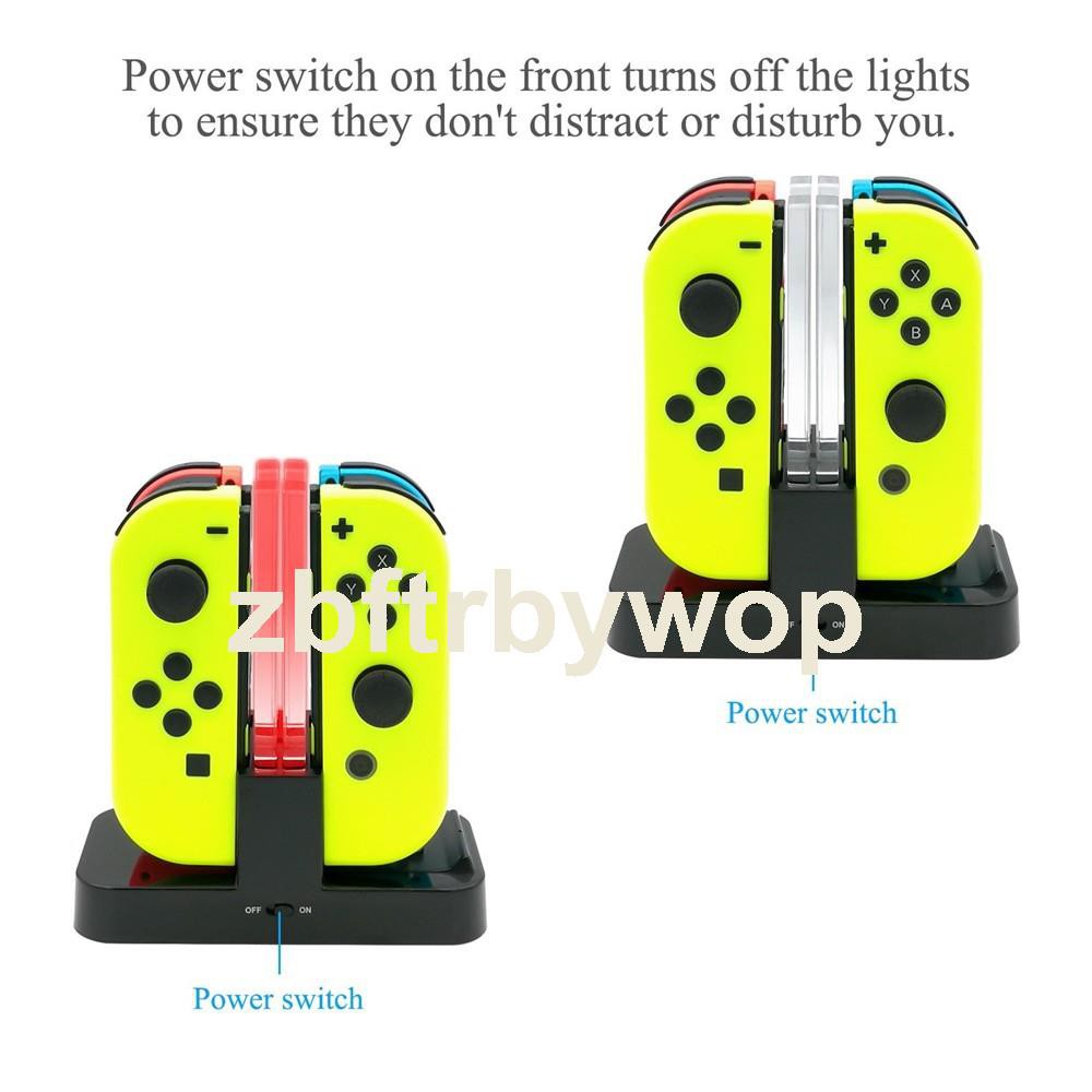 Charging Dock Nintendo Switch Joy Con Pro Controller - zbftrbywop ...