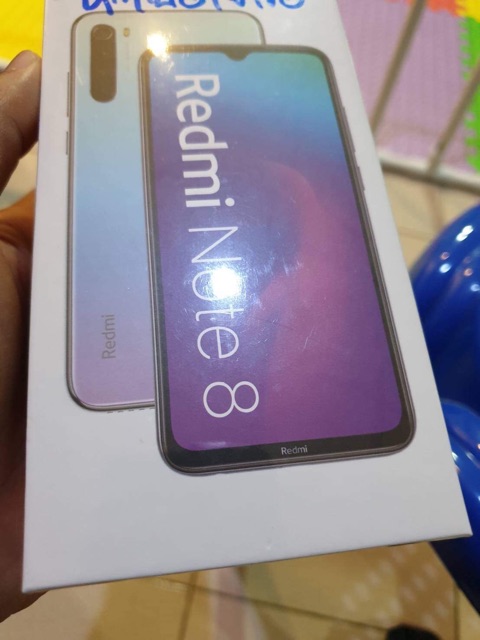 Xiaomi redmi note8 moonlight white 3/32gb - fasaichinthanak - ThaiPick