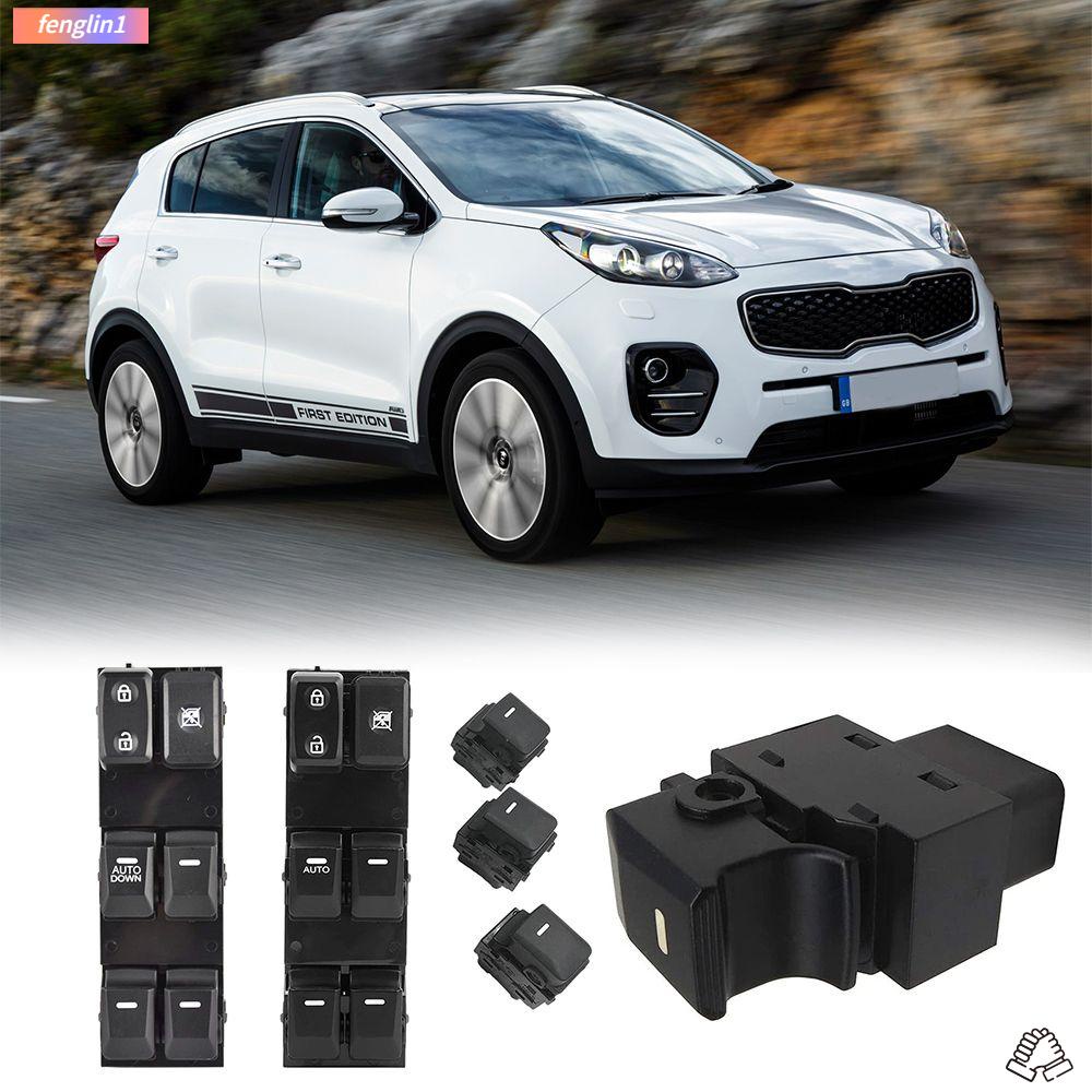 ๑ใหม่หน้าต่างหลักสวิทช์ปุ่มควบคุม Oem สำหรับ Kia Cerato Sedan 93570 ...
