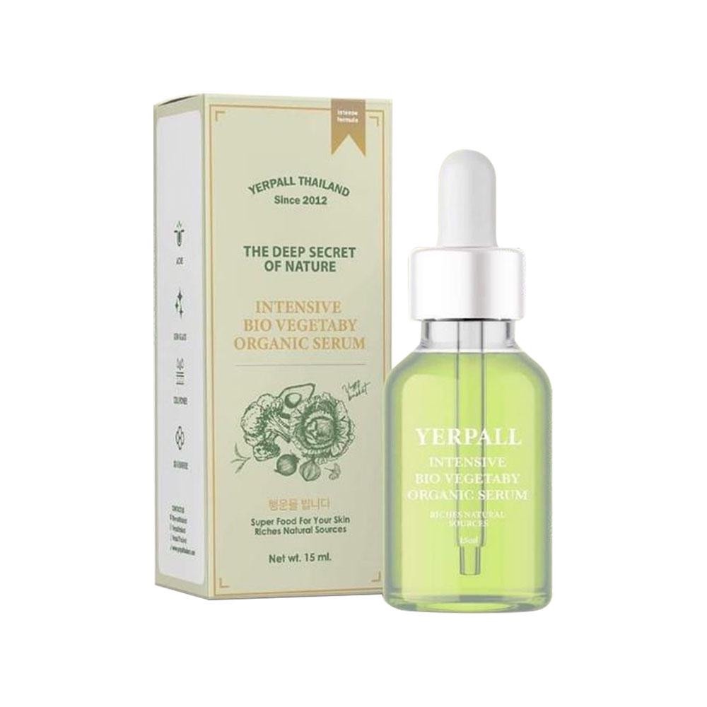 Yerpall Intensive Bio Vegetable Organic Serum ปริมาณสุทธิ 15 ml ส่งฟรี ...