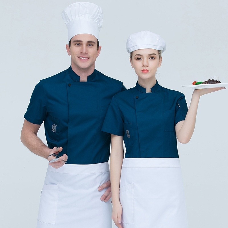 Jinrui Professional Custom-Made Clothing Chef Workwear Short-Sleeved ...