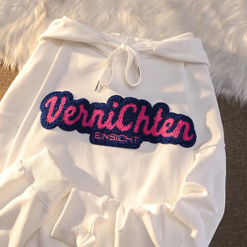 เตรียมจัดส่งWEYWOT ฤดูใบไม้ร่วงใหม่ผ้าขนหนูปักเสื้อกันหนาวผู้ชายแบรนด์ ...