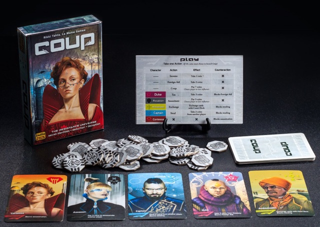 Coup Board Game (ของแท้) - meanbook - ThaiPick