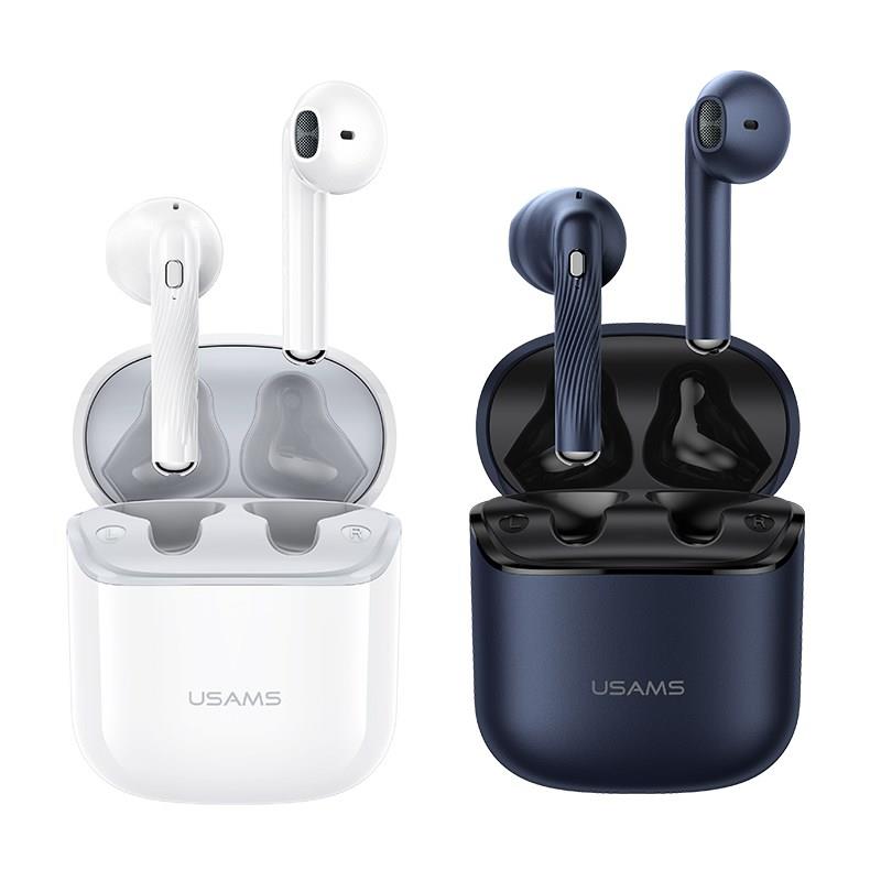 USAMS-IA04 TWS EARBUDS หูฟังไร้สายบลูทูธ 5.0 ใช้งานง่ายทั้งการโทรและฟัง ...