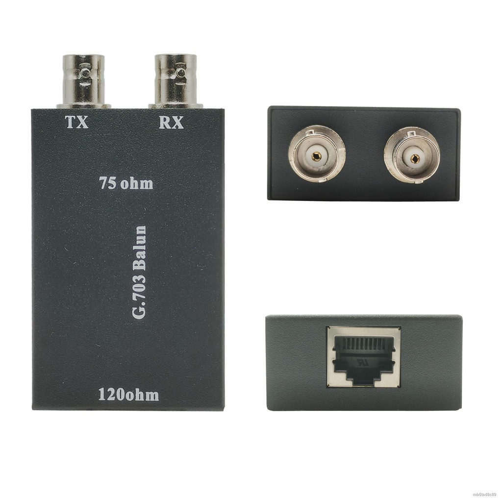 อินเตอร์เนต Premium BNC to RJ45 Media Converter Coax to Ethernet Video ...