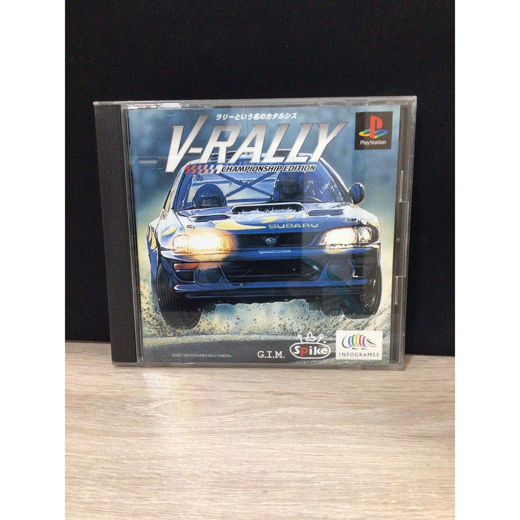แผ่นแท้ [PS1] V-Rally - Championship Edition (Japan) (SLPS-01149 ...