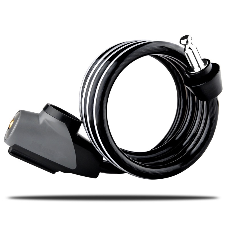 Bicycle Lock Anti-theft Mountain Bike 5 Digit Code Lock Steel Cable ...