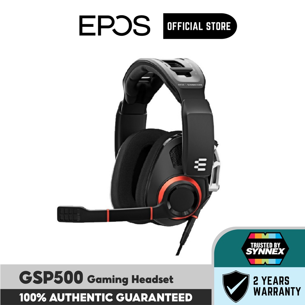 EPOS Sennheiser (หูฟังเกมมิ่ง) EPOS GSP500 - Gaming Headset (GSP 500 ...