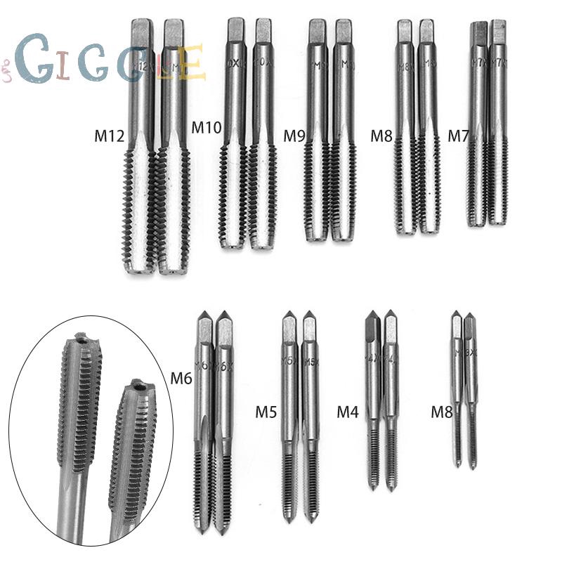 Thread Taps Workshop Equipment Assembly Tool Household 2pcs Supply ...