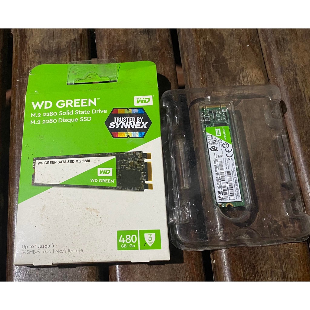 WD GREEN 480GB SSD M.2 SATA 2280 | Shopee Thailand