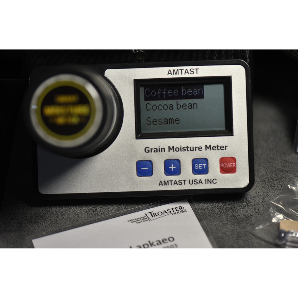AMTAST GM006 AMT155 Grain Moisture Tester เครื่องทดสอบความชื้นเมล็ด ...