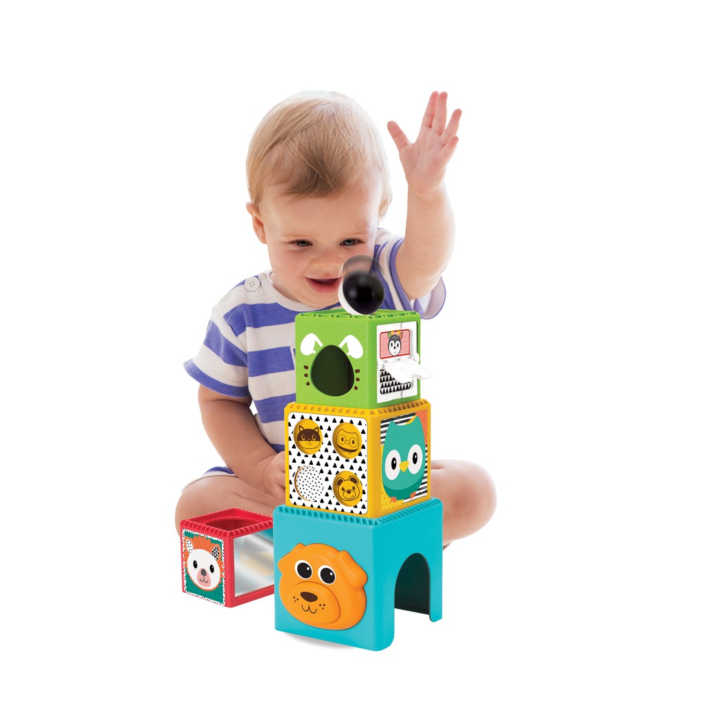 Bkids BUSY BABY STACKERS - vtkids - ThaiPick