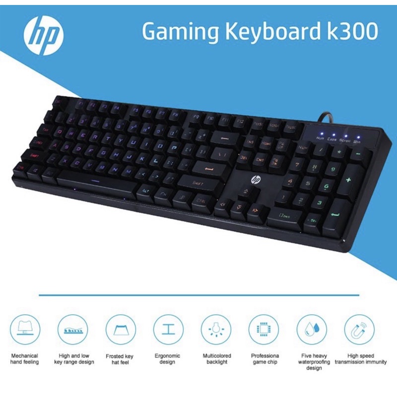 HP K300 (Gaming Keyboard) - amorshop - ThaiPick