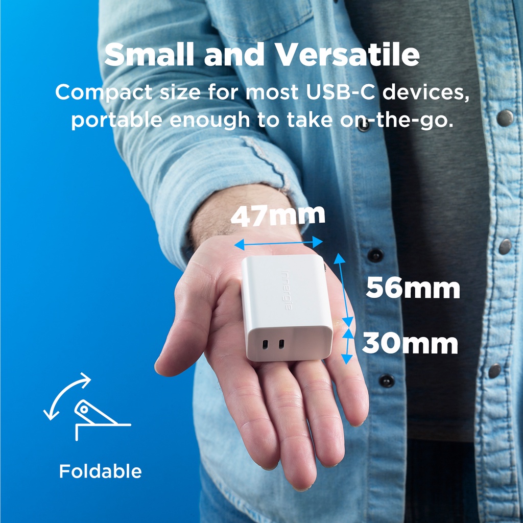 Innergie C6 Duo USB-C Power Adapter - innergie.th - ThaiPick