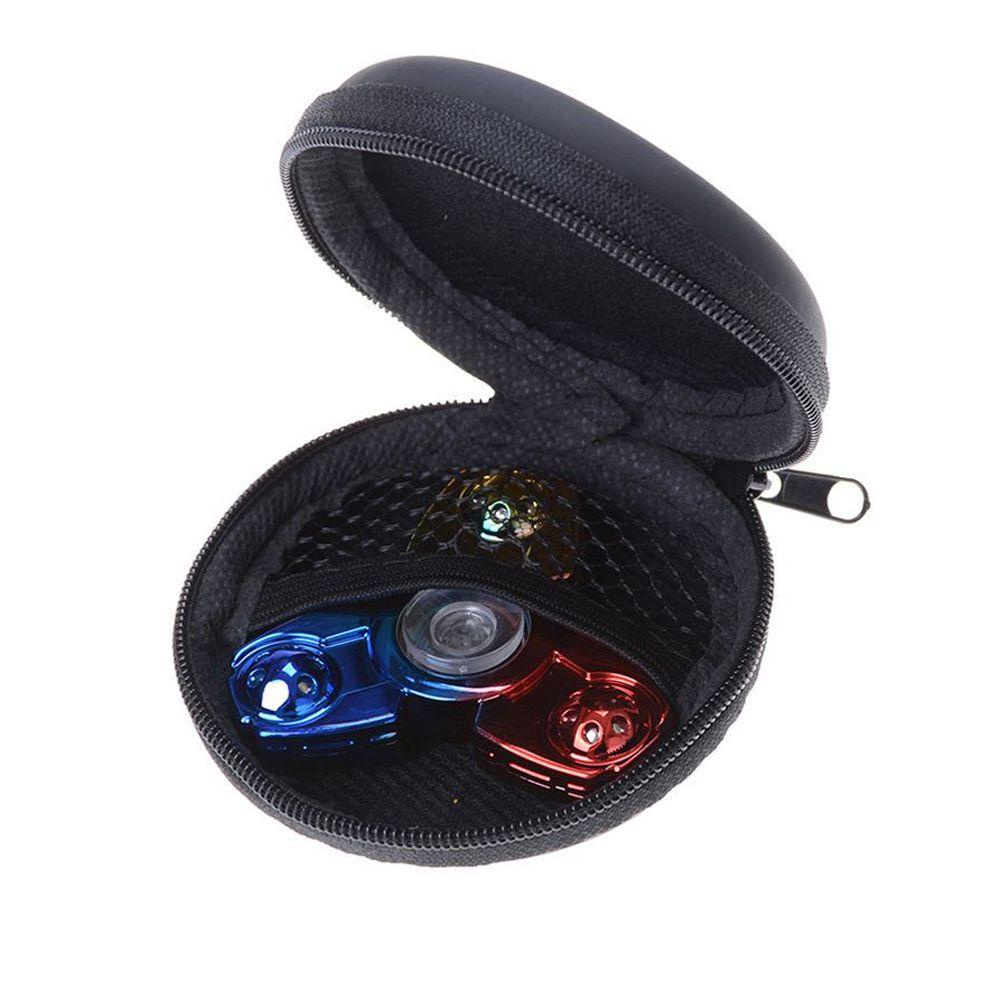 JEREMY1 Mini Zipper Hard Headphone Case Storage Box Earphone Protective ...