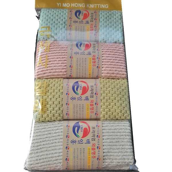 rag absorbent cloth lint-free Korean magical rag super thin fiber ...