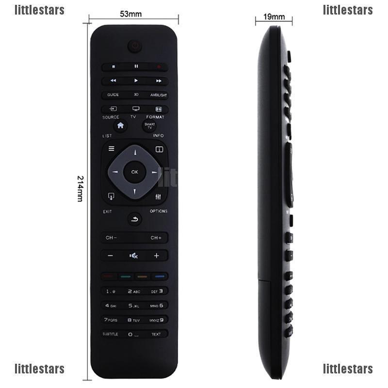 {LUV} 1Pc TV universal remote control replacement for philips lcd/led smart tv Control{LJ ...