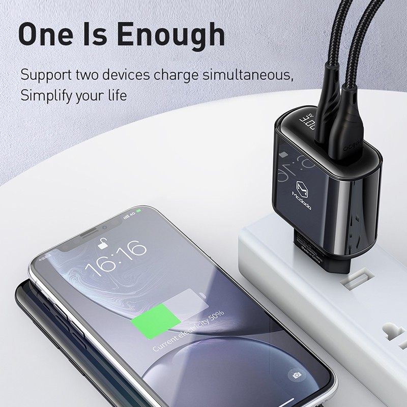 Mcdodo USB Cable Type C to Lightning Fast Charge PD Cable + Mcdodo ...