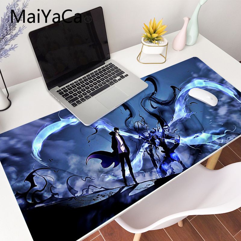 ☇แผ่นรองเมาส์ 800x300mm mousepad Solo Leveling gamer play mats Gaming ...