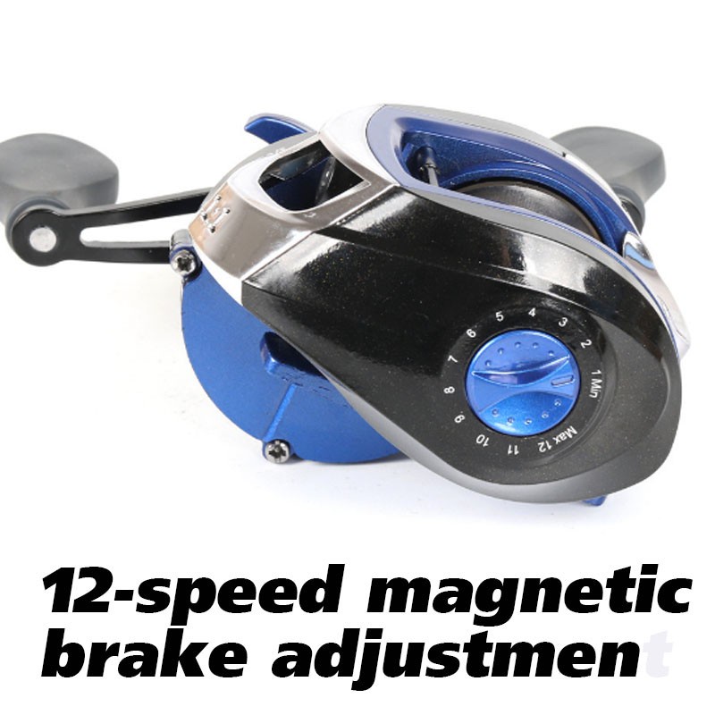 READY STOCKSougayilang 2020 NEW 191BB Baitcasting Reel 10.11 Gear Ratio ...