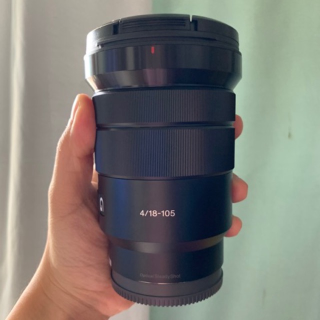 Sony lens E 18-105 f4 OSS มือสอง สภาพ 99% - taczy - ThaiPick