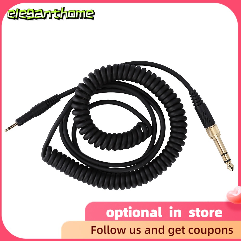 160CM ATH-M50x/M40x/M70x Extended Cord Cable Headphone Line for Audio ...