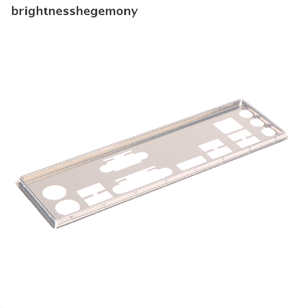 Bgth เมนบอร์ดกรอบเมนบอร์ด IO สําหรับ ASUS B75M-PLUS ...