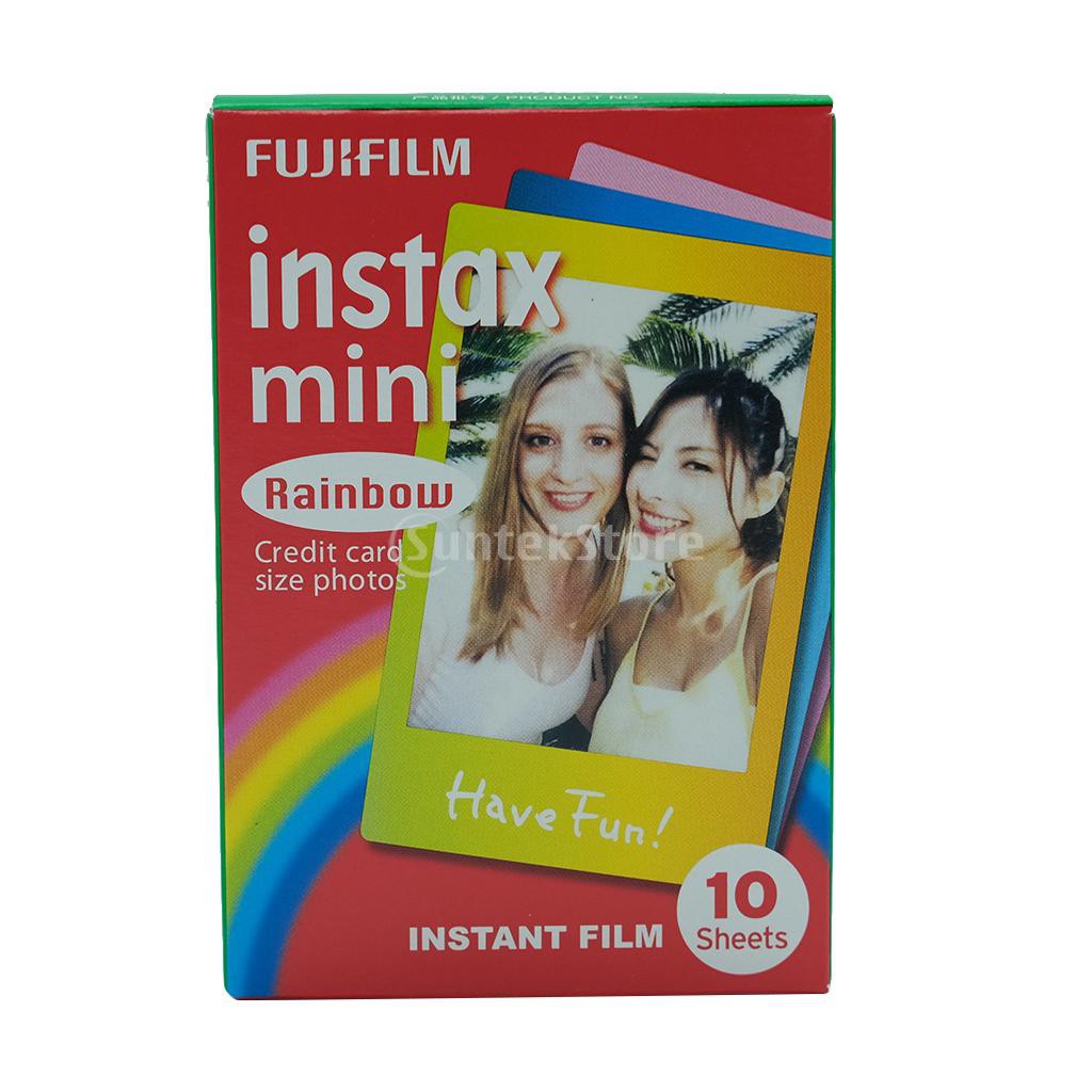 Mini Film 50 Sheets For Fuji Instax Instant Camera Photo Film Paper ...