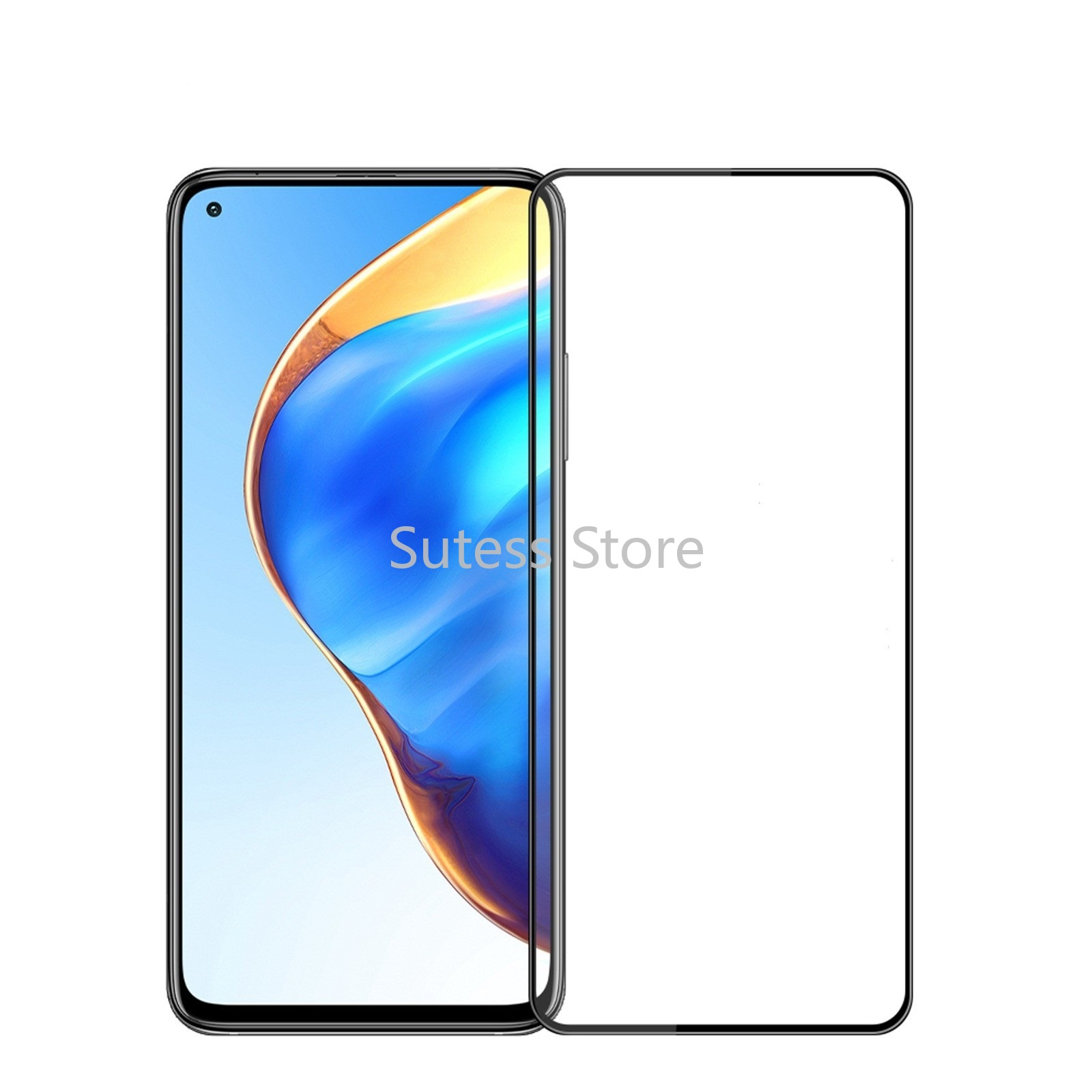 ฟิล์มกระจกนิรภัย แบบเต็มจอ HD กันรอยหน้าจอ สำหรับ OPPO Realme 8 Pro 4G ...