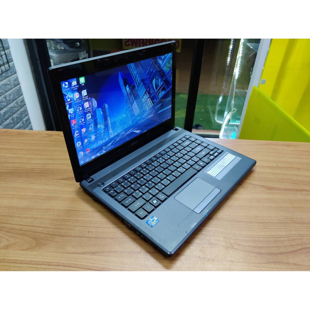 Acer aspire 4349 คอร์ i3 ดูหนัง ฟังเพลง สบาย ๆ - thedeawdai - ThaiPick